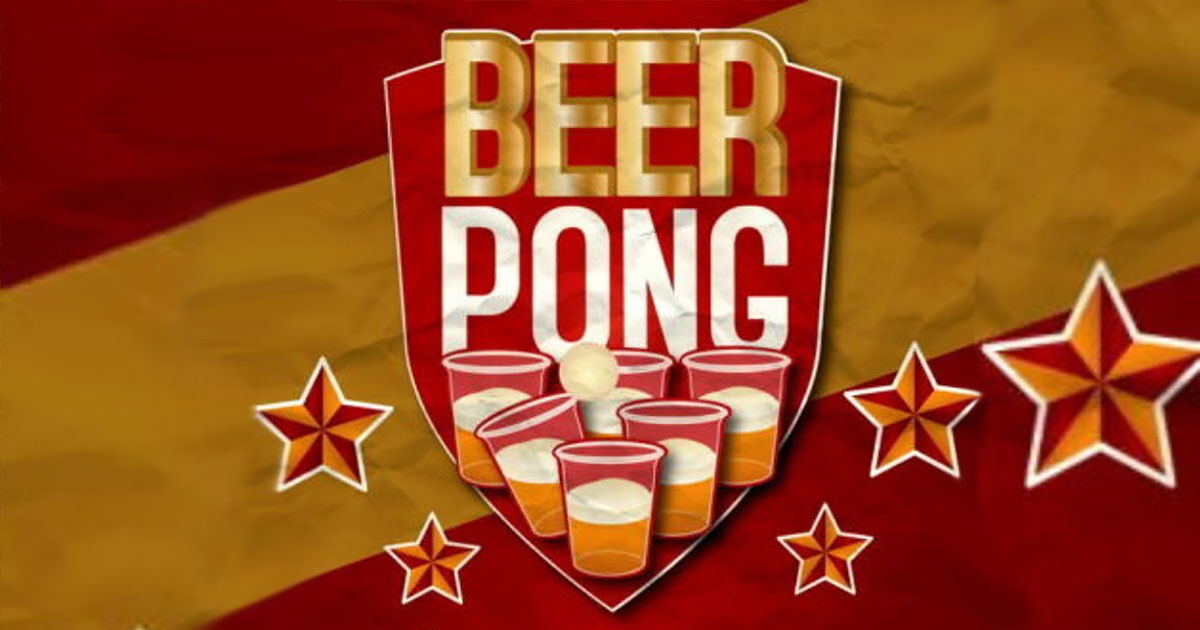 Campeonato de Beer Pong (y zumo pong) | Santa Marí­a del Páramo