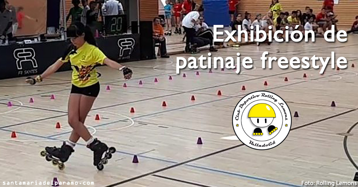 Exhibición de patinaje freestyle | Santa Marí­a del Páramo