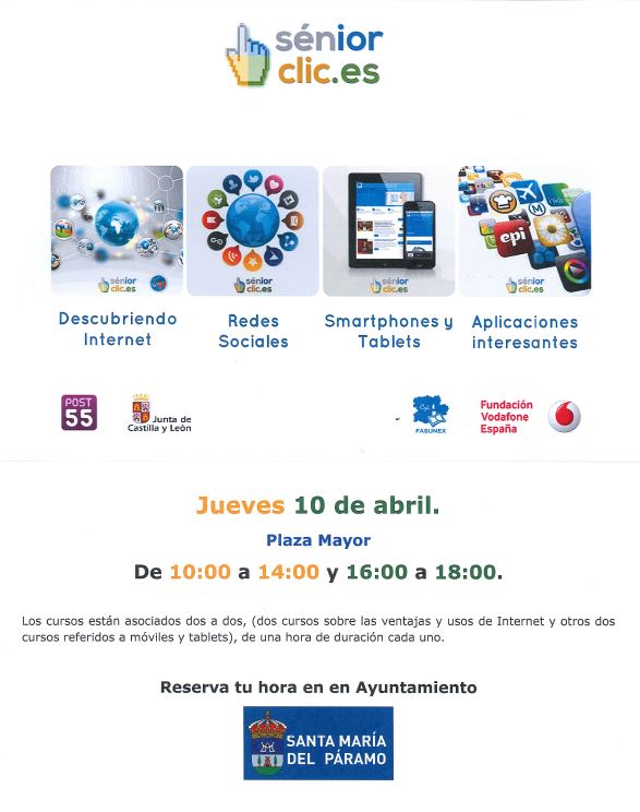 CiberBus en Santa María del Páramo | Santa Marí­a del Páramo